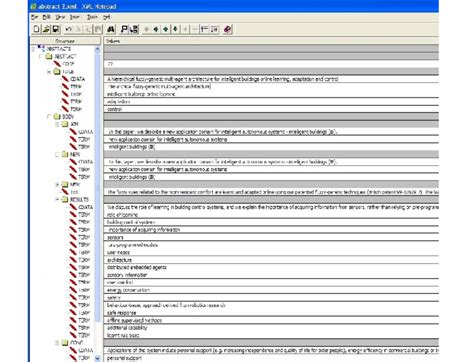 exemple de balisage xml d un résumé download scientific diagram