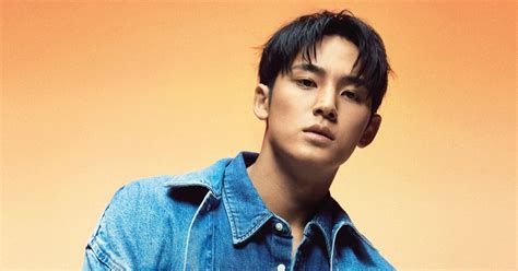Mingyu Rocks Modern Denim In Calvin Kleins Fall Ad