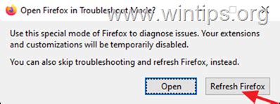 FIX Firefox High CPU Usage In Windows WinTips Org