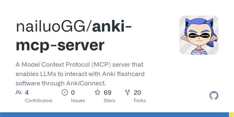 Github Nailuogganki Mcp Server A Model Context Protocol Mcp Server That Enables Llms To