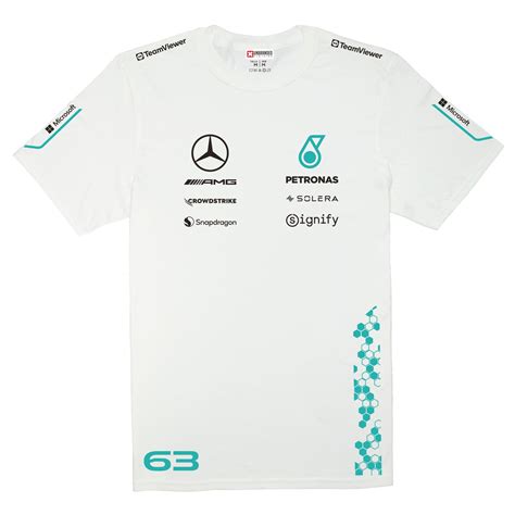 Camiseta Formula 1 Mercedes Russell 2026 Unbranded