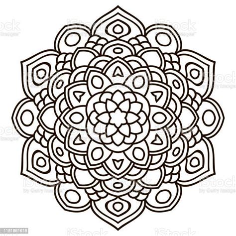 민족 꽃 만다라입니다 흰색 배경에 격리 된 오리엔트 장식 요소 오리엔탈 모티프 헤나 서클 장식 색칠 공부 T 셔츠 로고 오리엔트 손으로 그린 카드 벡터 그림입니다 0명에