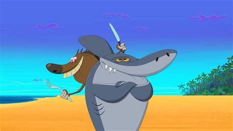 Zig And Sharko By Harry And Watson On Deviantart