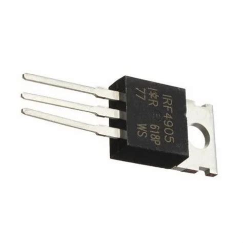 Irf Pbf Mosfet Transistor Channel Type Through Hole At Rs Piece In Mumbai