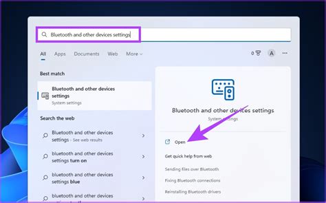 Windows 11 Bluetooth Device