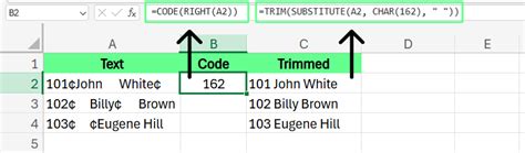 Use The Trim Function In Excel Fix Any Spacing Issue Datacamp