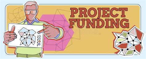 Conceptual Caption Project Fundingpaying For Start Up In Order Make It Bigger And Successful