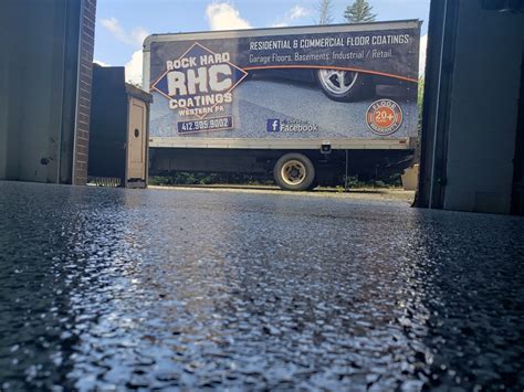 Epoxy Flooring Company Hard Rock Coatings North Versailles