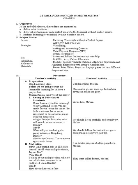 Trinomial Sdl P Pdf Rectangle Mathematics