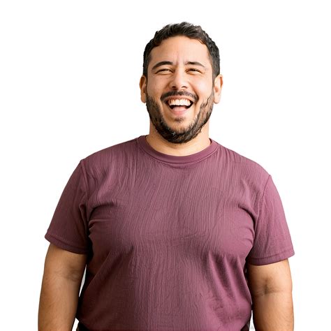 Download Man Belly Laugh Png 24