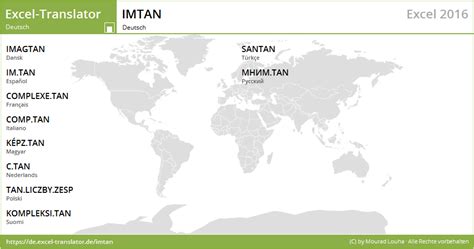 Imtan • Excel Translator