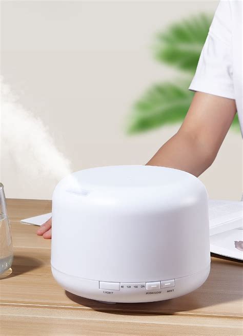 Plantears Essential Oil Diffuser Aroma Humidifier Air Purifier For Aromatherapy Remote Control
