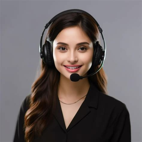 Premium Ai Image Business Support Staff Woman Girl