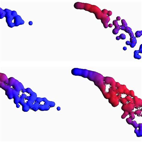 Particle Based Tracking Of A Basic Simulation With Time Varying Color Download Scientific