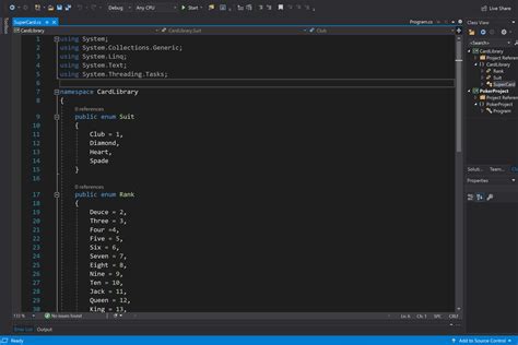 Solved A Start The Visual Studio Project I Provided It Has Chegg