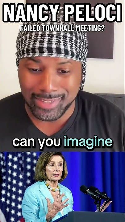 Nancy Peloci Townhall Meeting Youtube