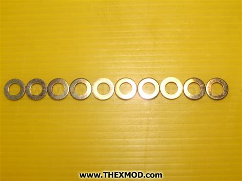 Washer Flat 64mm Dia D001250043 Pk Of 10 Nsn 5310 99 396 1166