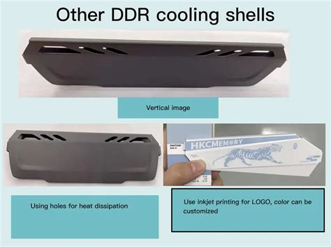 Wholesale Custom Ddr Ram Cooling Shell Bestoss
