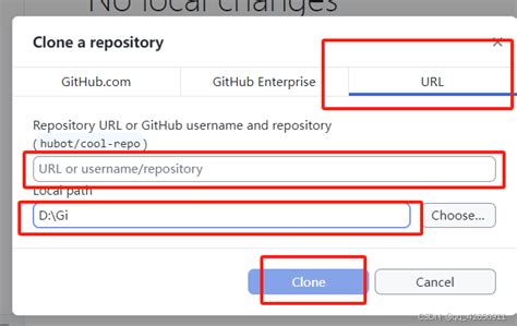 五步！用github Desktop 获取gitlab代码 Github Desktop Gitlab Csdn博客