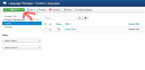 How To Add Language Switcher Joomlart