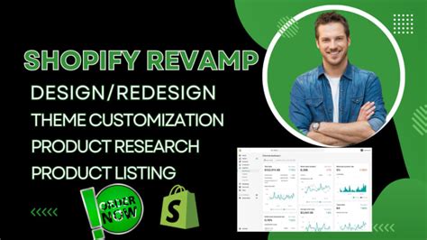 Design Redesign Shopify Dropshipping Store Revamp Website Shopify Bug Fix By Sydney 08 Fiverr