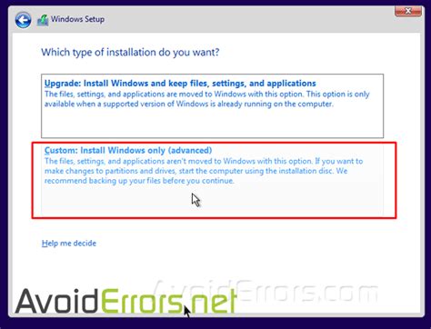 How To Format And Clean Install Windows AvoidErrors