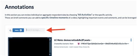 how to create and share test annotations userlytics help center