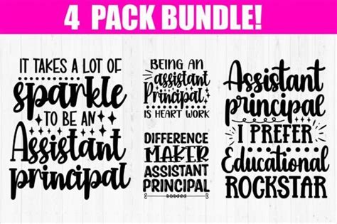 Assistant Principal Svg Bundle Graphic By Sadiqul7383 · Creative Fabrica