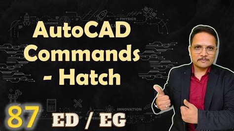 AutoCAD AutoCAD Commands Hatch Engineering Drawing Engineering Funda YouTube