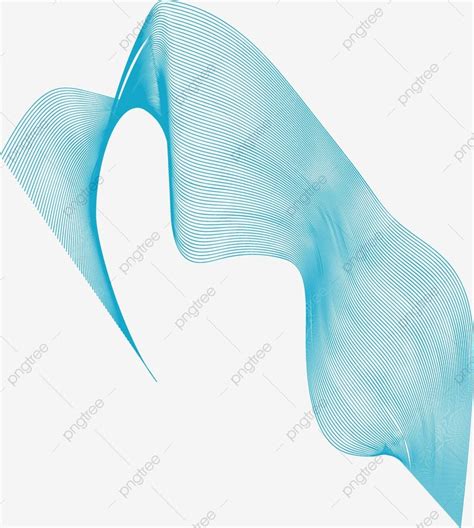 Gradient Curves Vector Hd Images Red Gradient Curve Technology Line