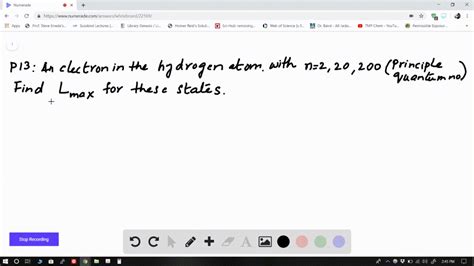 solved calculate in units of ℏ the magnitude of the maximum orbital
