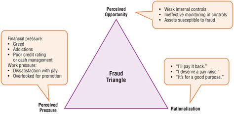 What Is Fraud Triangle Components