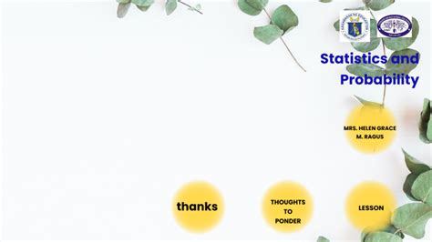 Script 2 Mean Variance Sd By Helen Grace Montilla Ragus On Prezi