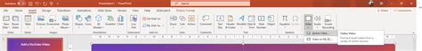 Embed A YouTube Video In PowerPoint SlideLizard