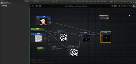 1个星期，教你快速上手unity ase 【光边溶解】 unity ase 敌人 溶解 csdn博客