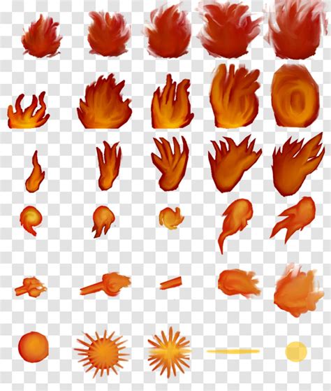 RPG Maker MV Animated Film VX Sprite Cartoon Orange Transparent PNG