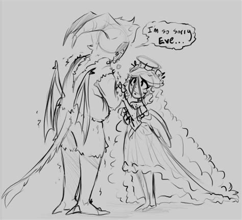 Adam And Eve Fanart Hazbin Hotel Eve Hazbin Hotel Eden