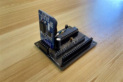 Dot Matrix LED Display Digital Clock Part CircuitBread