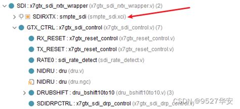 Fpga高端项目：sdi 视频音频编解码，提供工程源码和技术支持gv8500 Csdn博客