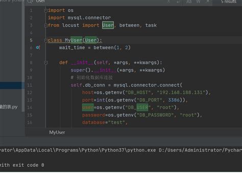 locust 和 mysql 学习 模拟mysql压力 csdn博客