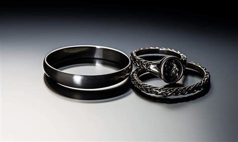 Unveiling The Mystique Understanding Black Gold Jewellery