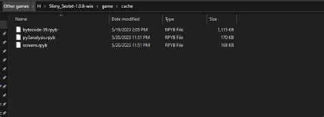 Vn Renpy Completed Slimy Sextet V108 Belgerum F95zone