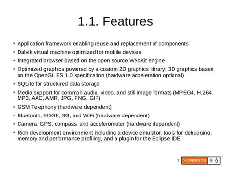 embedded android workshop at elc europe