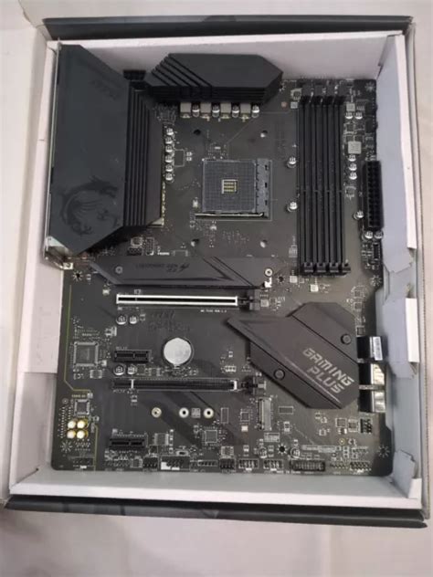 Faulty No Returns Msi Mpg B550 Gaming Plus £30 00 Picclick Uk