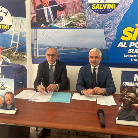 Ponte Sullo Stretto Germanà Presenta Un Esposto Querela Per Calunnia