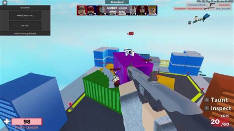 Arsenal Aimbot And ESP Gui Script 2020 YouTube