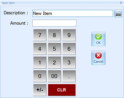 Pos FNB How To Make Transaction With An Item Without Item Code AutoCount Resource Center
