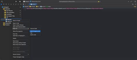 Xml Indentationformatting In Xcode Stack Overflow