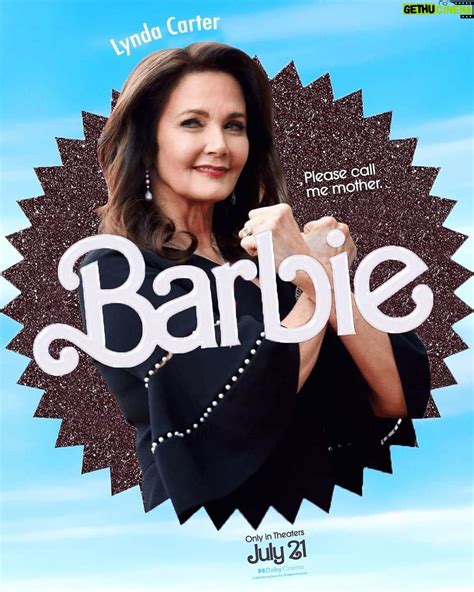 Lynda Carter Instagram Please Call Me Mother 💅🏼 Thank You Char Ski For The Meme 😉 Barbie