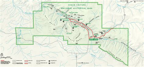 Chaco Canyon National Historical Park New Mexico Nomad